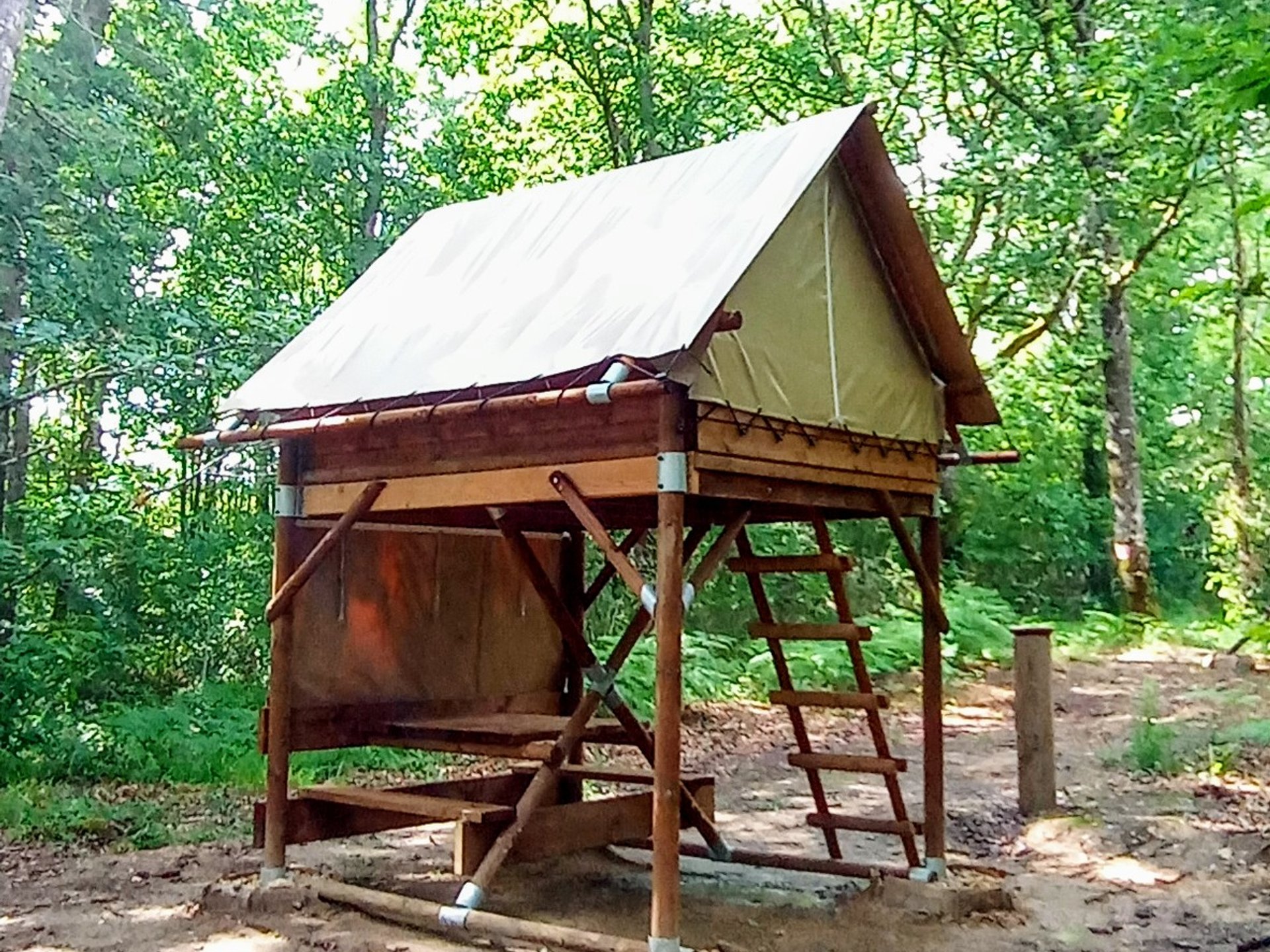 Tente Bivouac Sur Pilotis - Dordogne