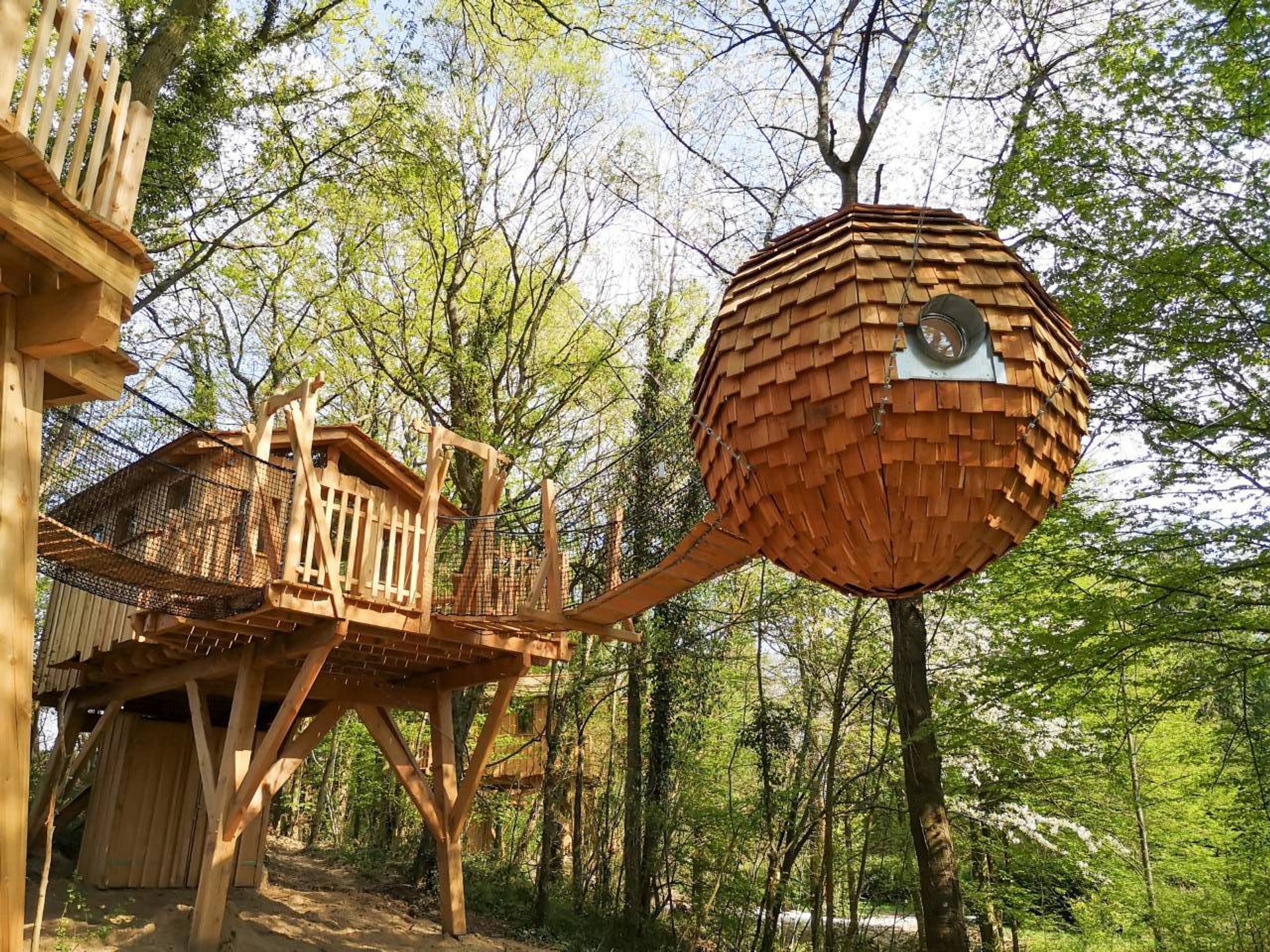 Cabane Spa Cocoon D'amour - Oise