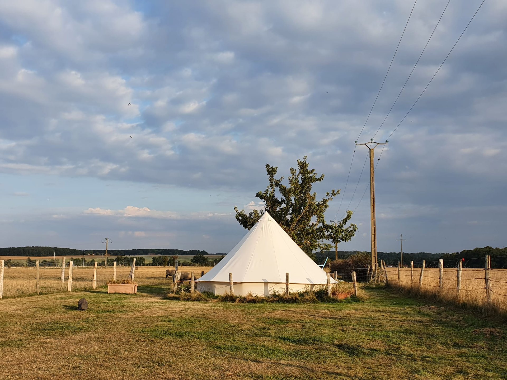 Tente Sibley T5 - Eure-et-Loir