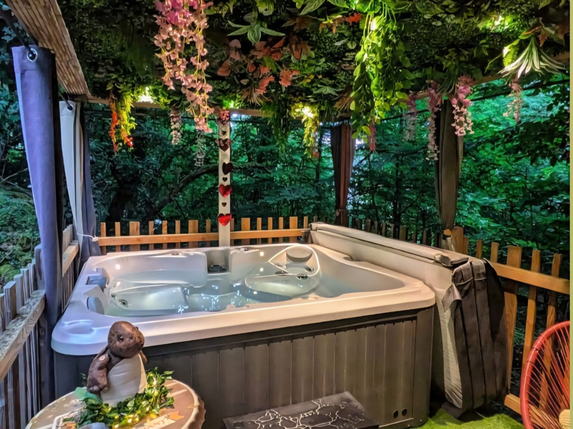 La Cabane Enchanteresse & Spa - Haute-Marne