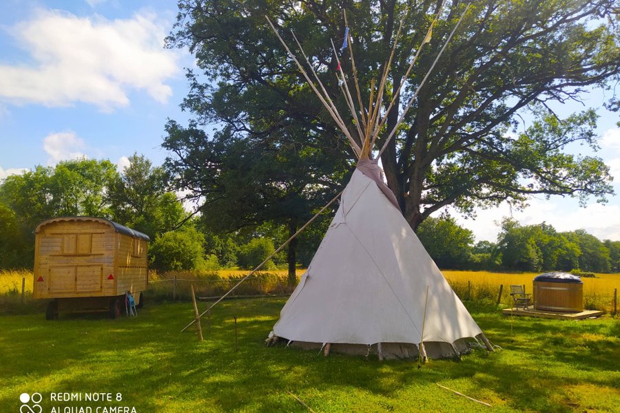 Tipi Sioux - Nouvelle-Aquitaine