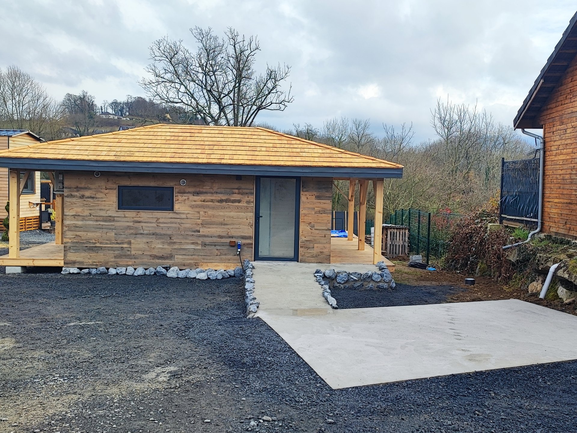 Cabane Sur Pilotis Rmnature & Bain Nordique - Lourdes