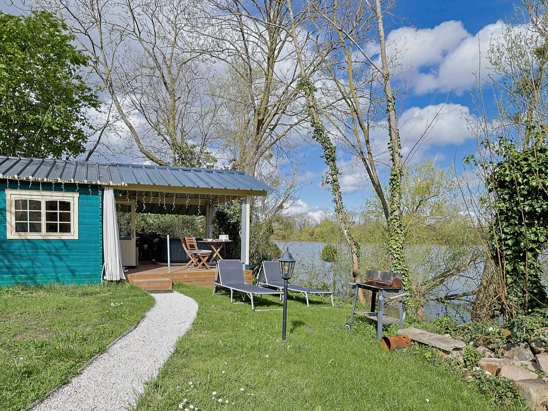 Chalet Bord De Seine & Spa - Île-de-France