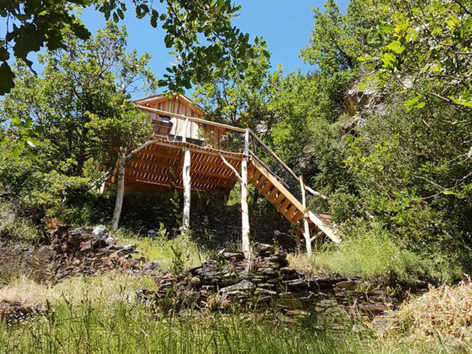 Cabane Castor - Parc national des Cévennes