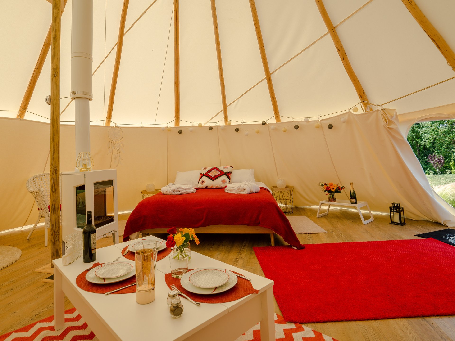 Tipi Odina - Lot-et-Garonne