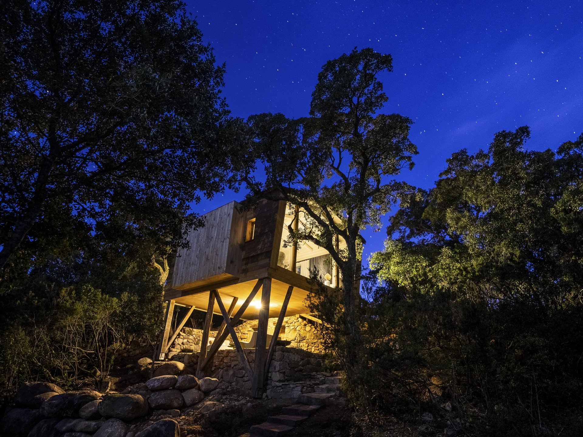 Aquilae, Cabane Casanghjulina - Corsica