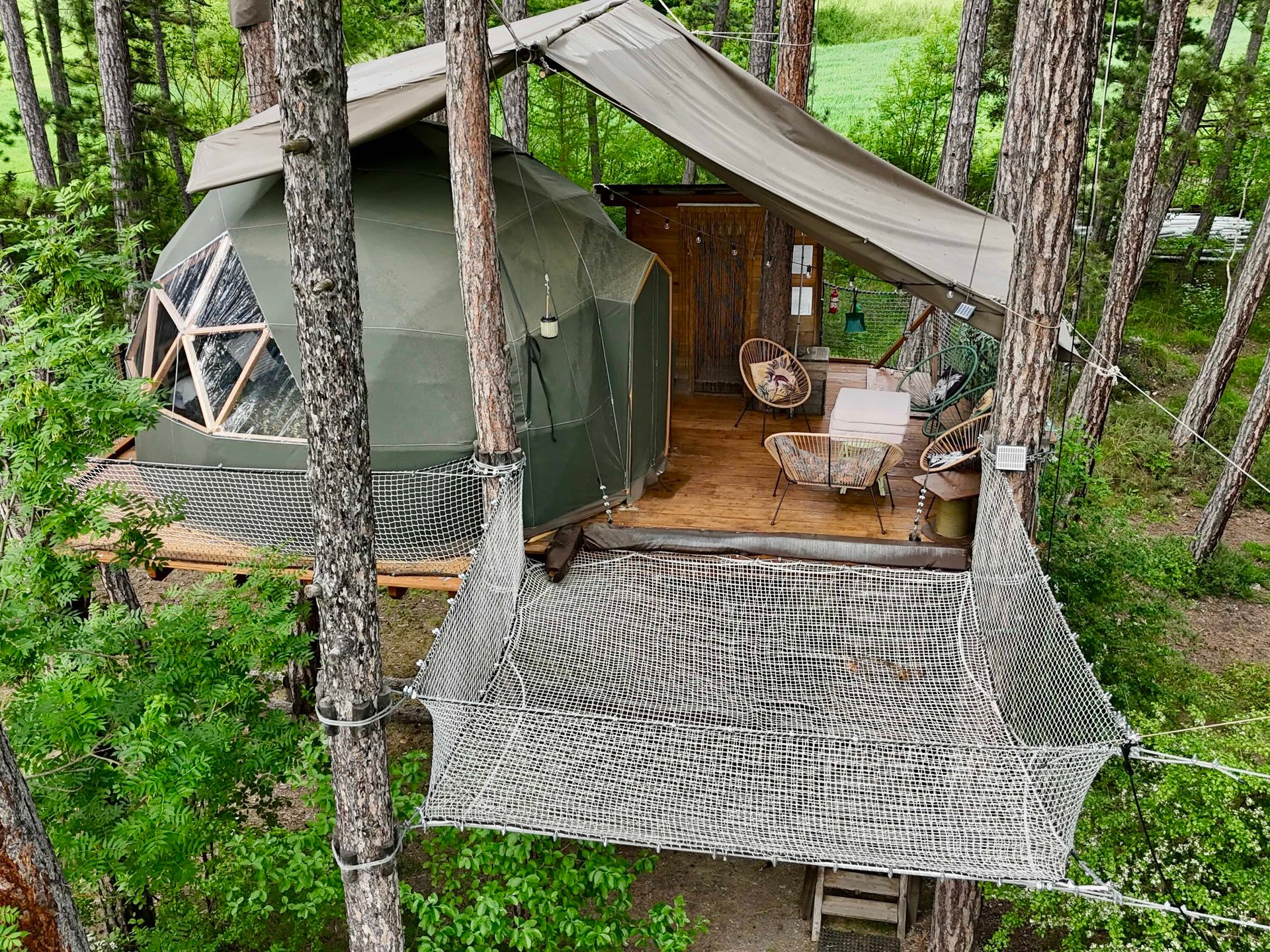 Jungle Lodge King Size - Barcelonnette