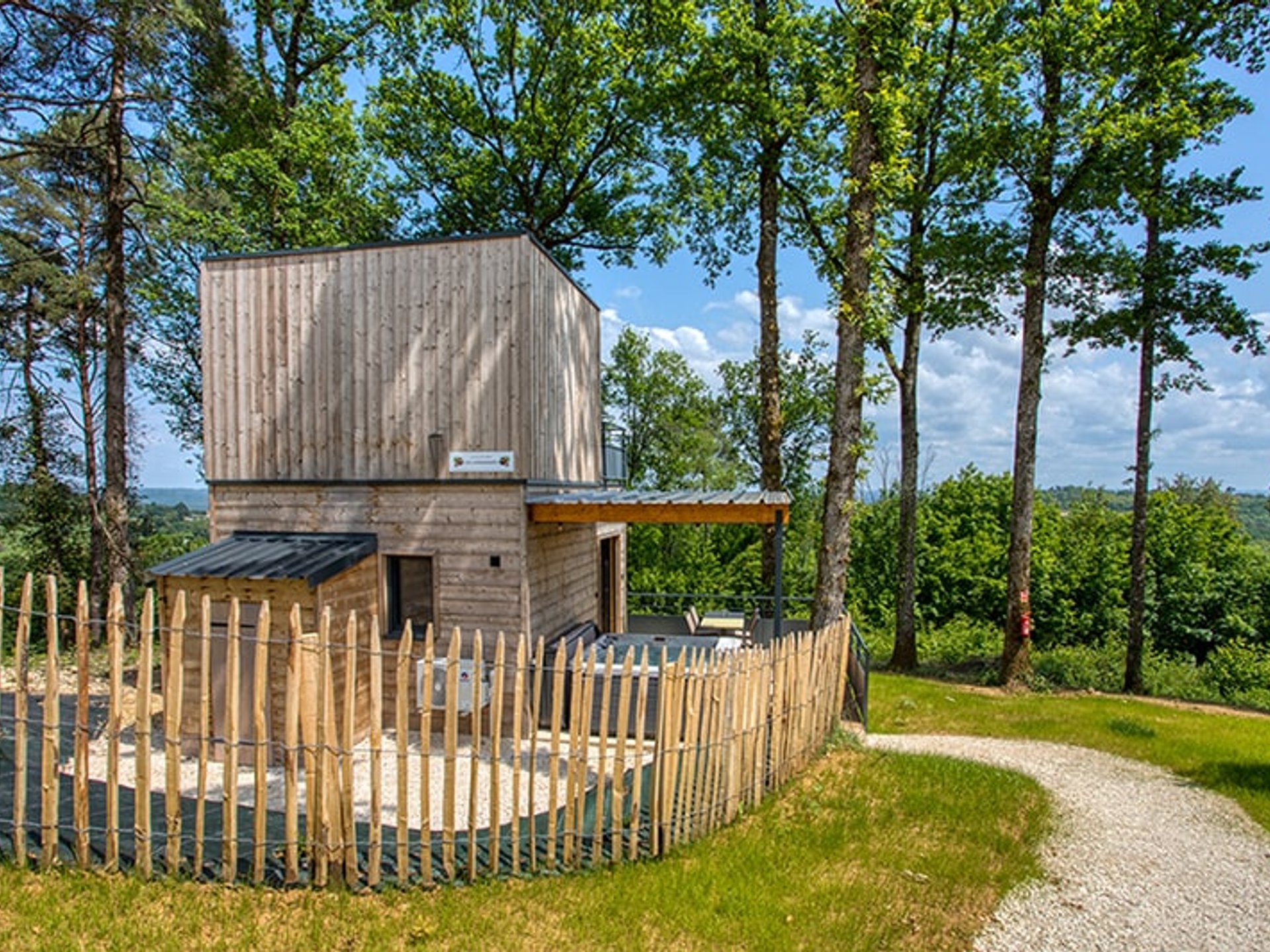 Cabane Spa Des Charmes - Sarlat-la-Canéda