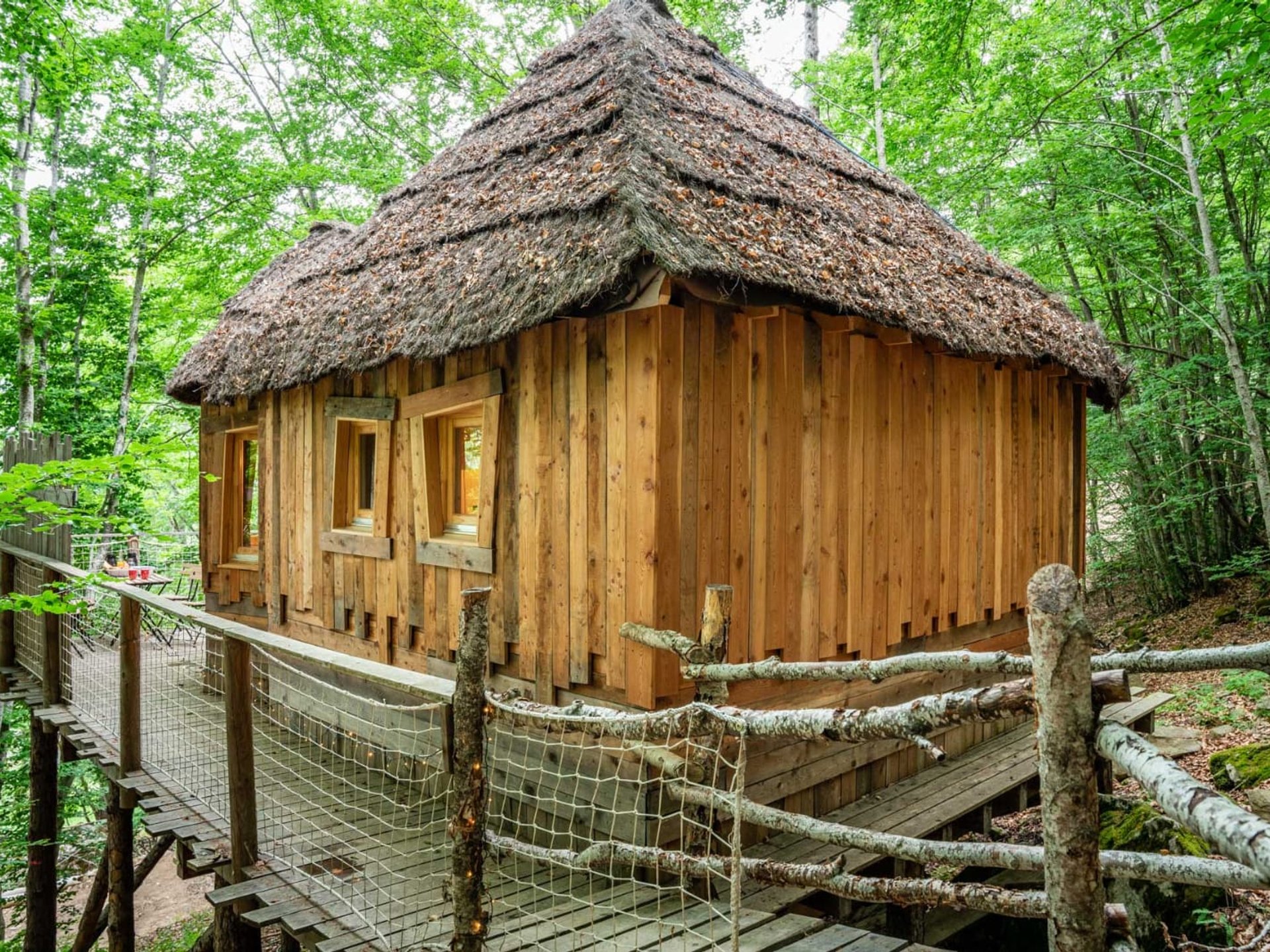 Cabane Spa Les Elfes - Saint-Léger-les-Mélèzes