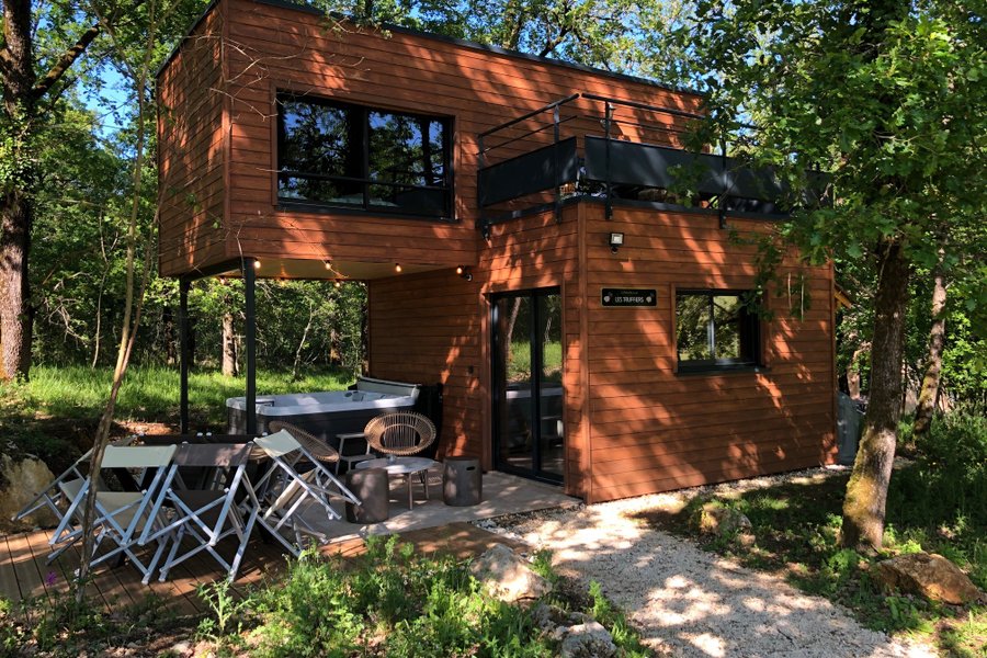 La  Cabane Spa Des Truffiers - Dordogne