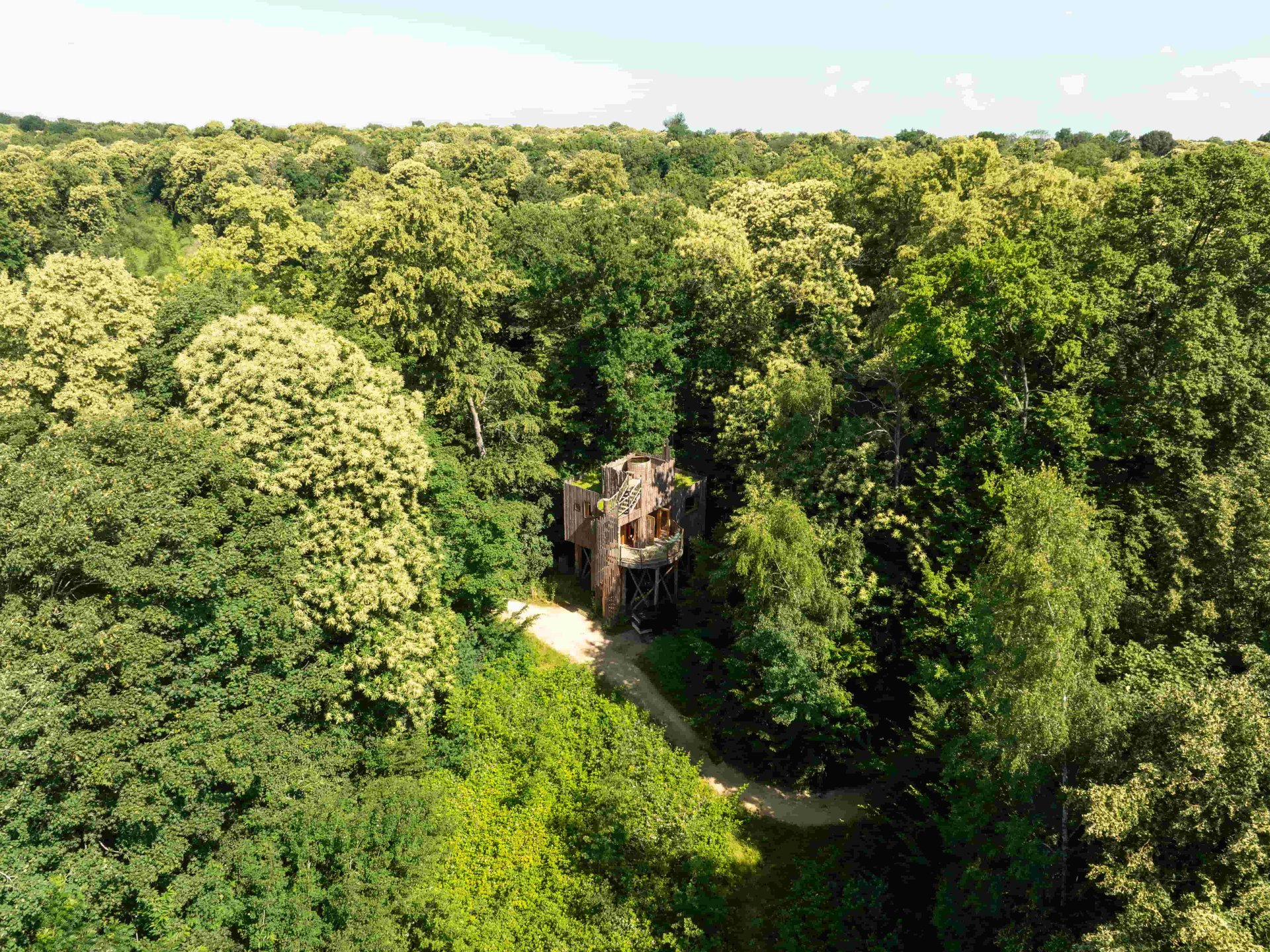 Cabane Spa Plus Mystérieuse - Oise