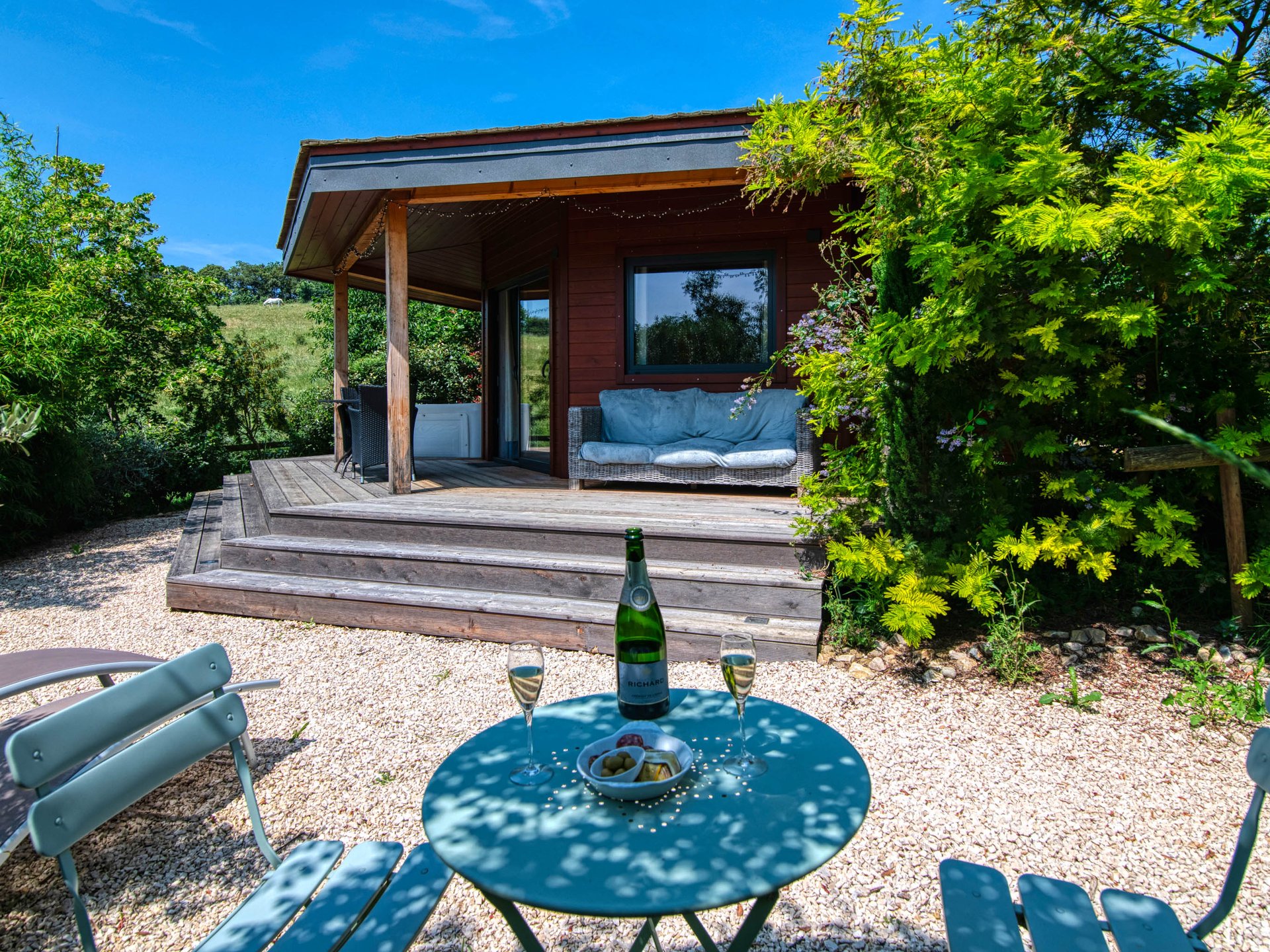 Cabane Spa Du Potager