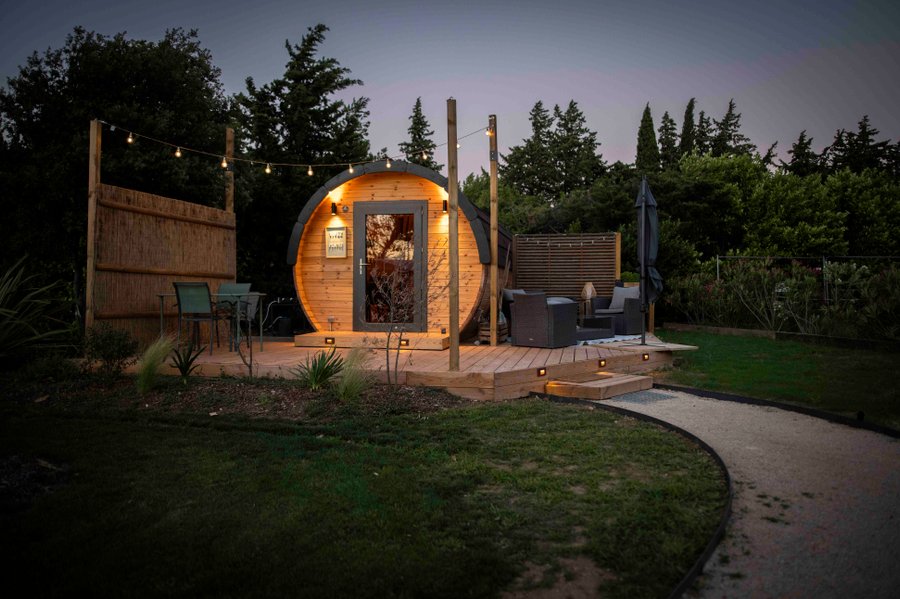 Hébergement Tonneau Prestige Et Sa Piscine - Vaucluse