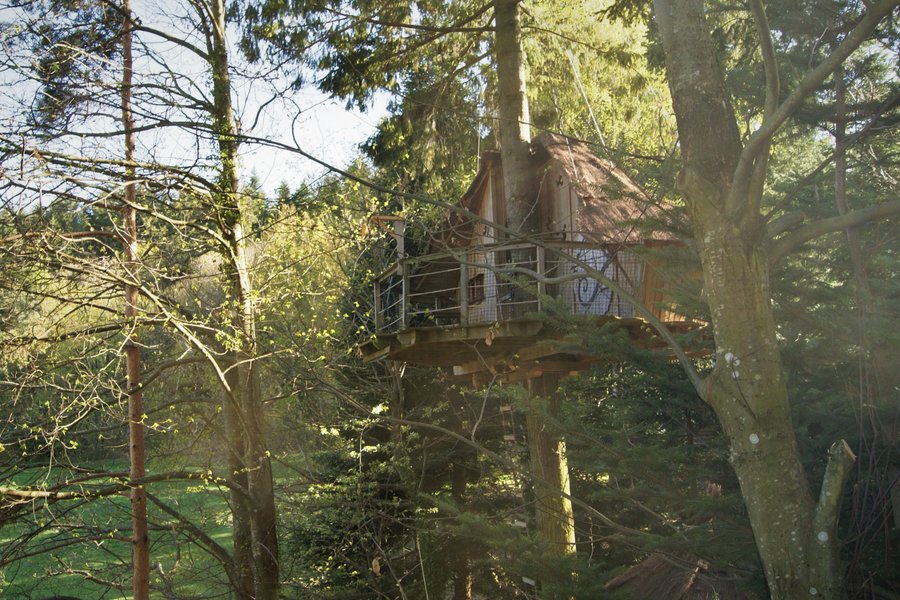 Cabane Ecureuil - Ardèche