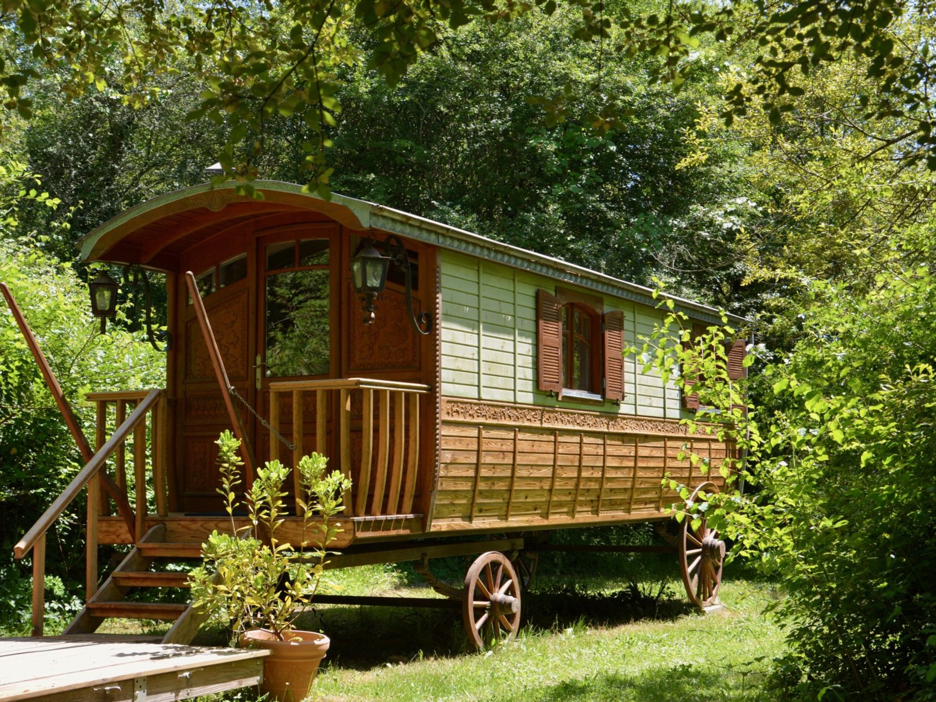 Roulotte Romanée - Gironde