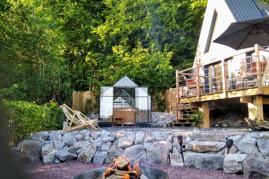 Ecolodge Tipi & Bain Nordique - リック