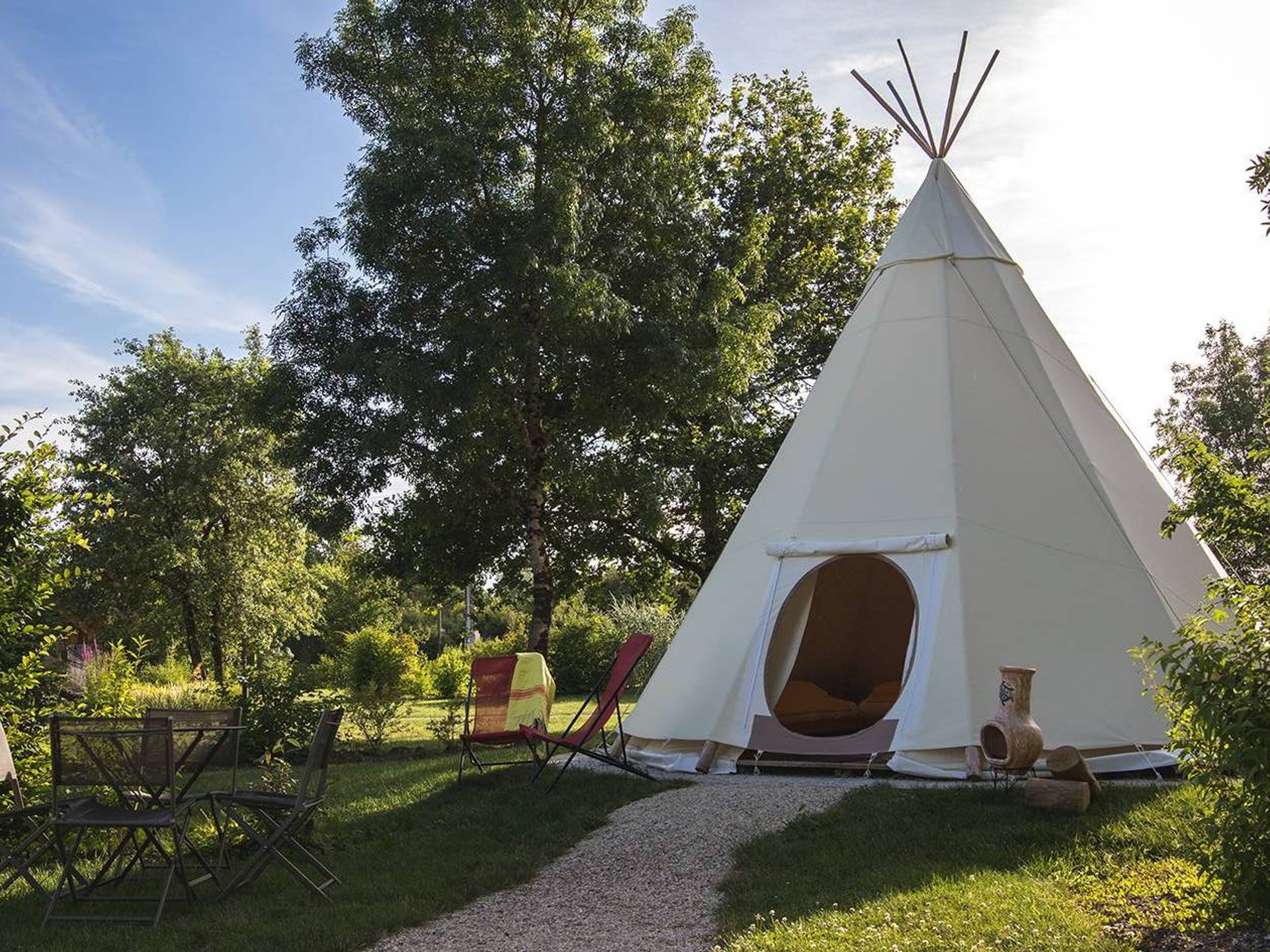 Tipi Indien Pour 2 Personnes - Loir-et-Cher