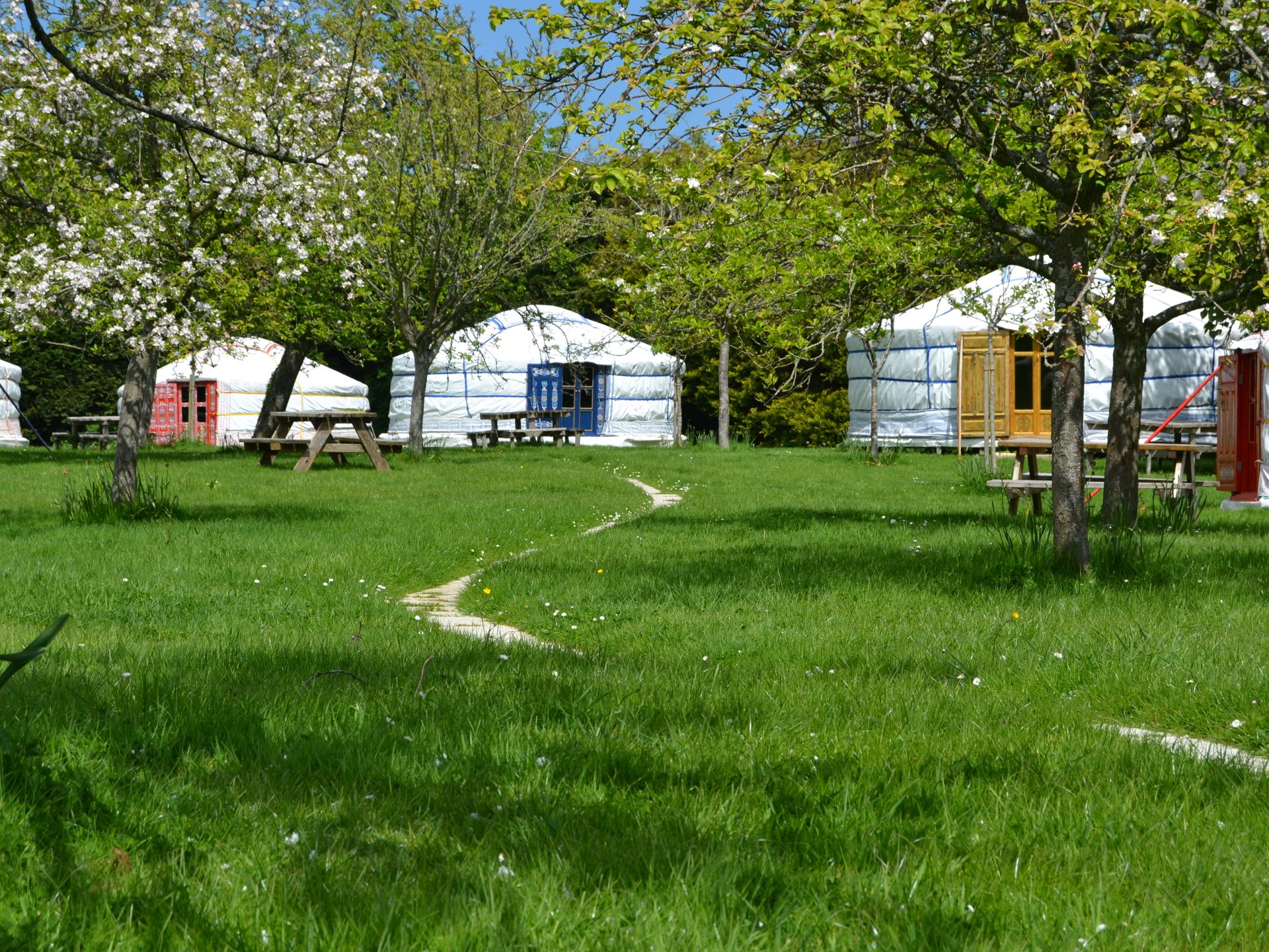 Yourte Mongole 4 Pers. - Veulettes-sur-Mer