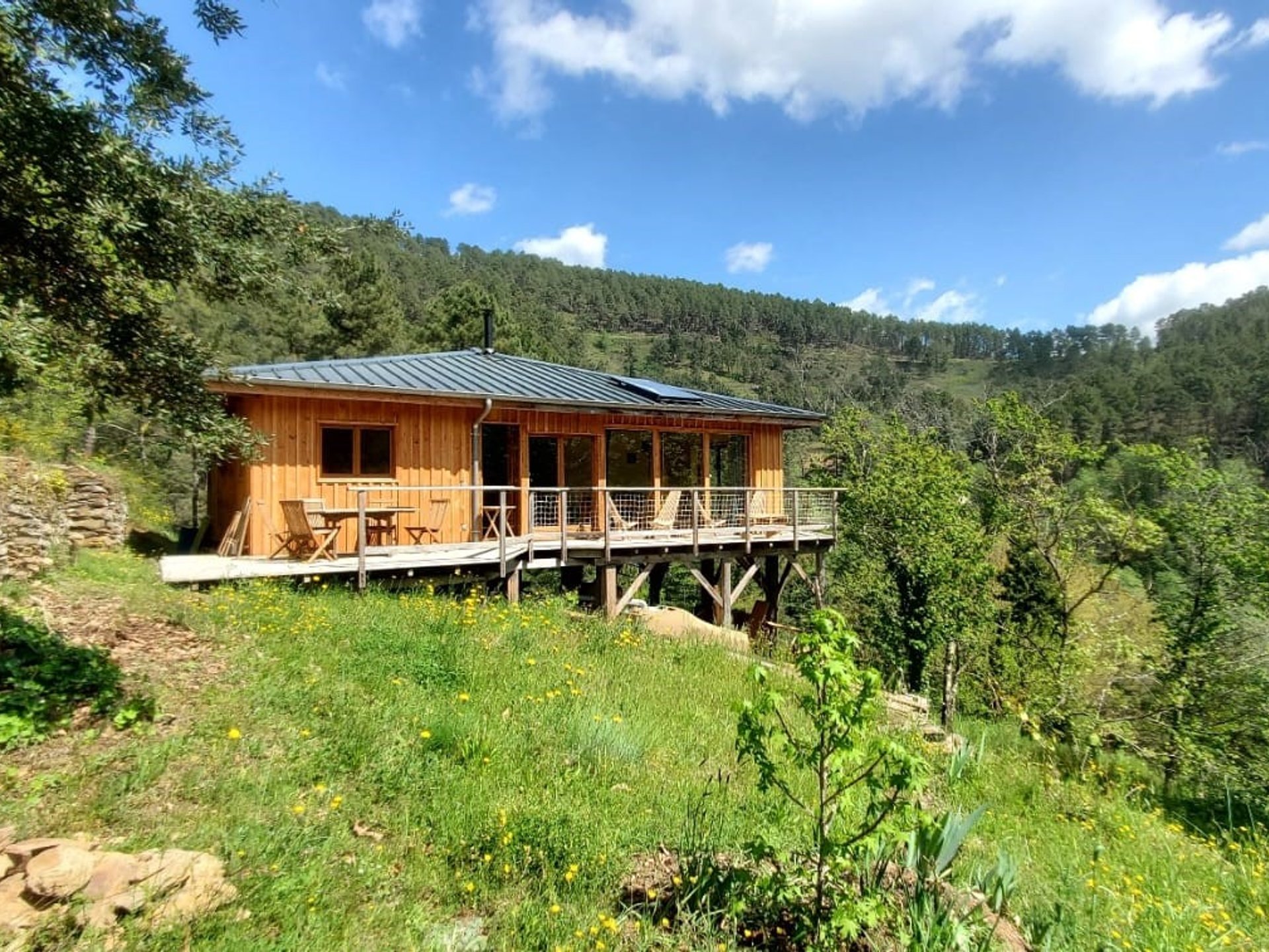 Maison Sur Pilotis Proche Rivière - Gard