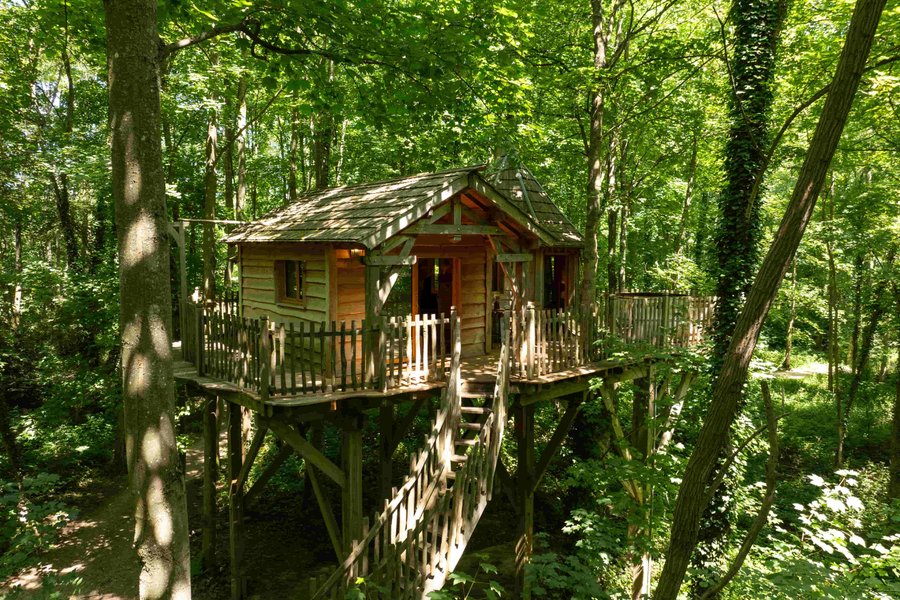 Cabane Spa Bien-être - Oise
