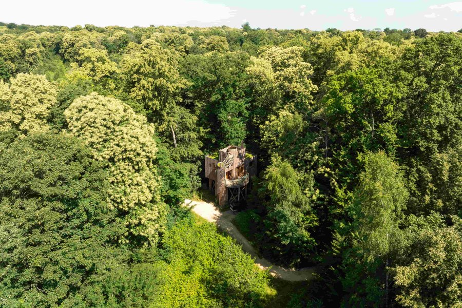 Cabane Spa Plus Mystérieuse - Oise