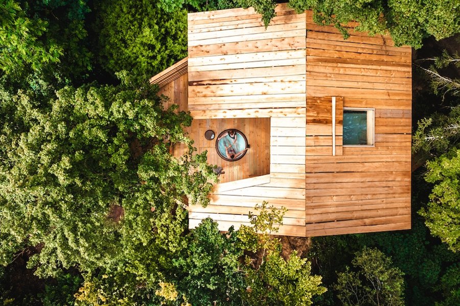 Cabane Spa Coup De Coeur - Oise