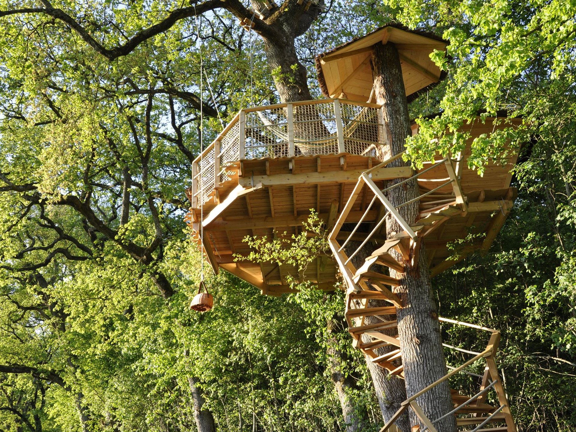 Cabane Asiatique - Touraine