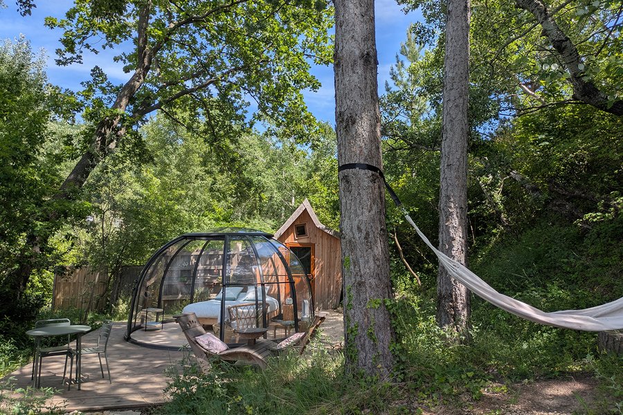 Bulle Olea & Piscine - Nyons