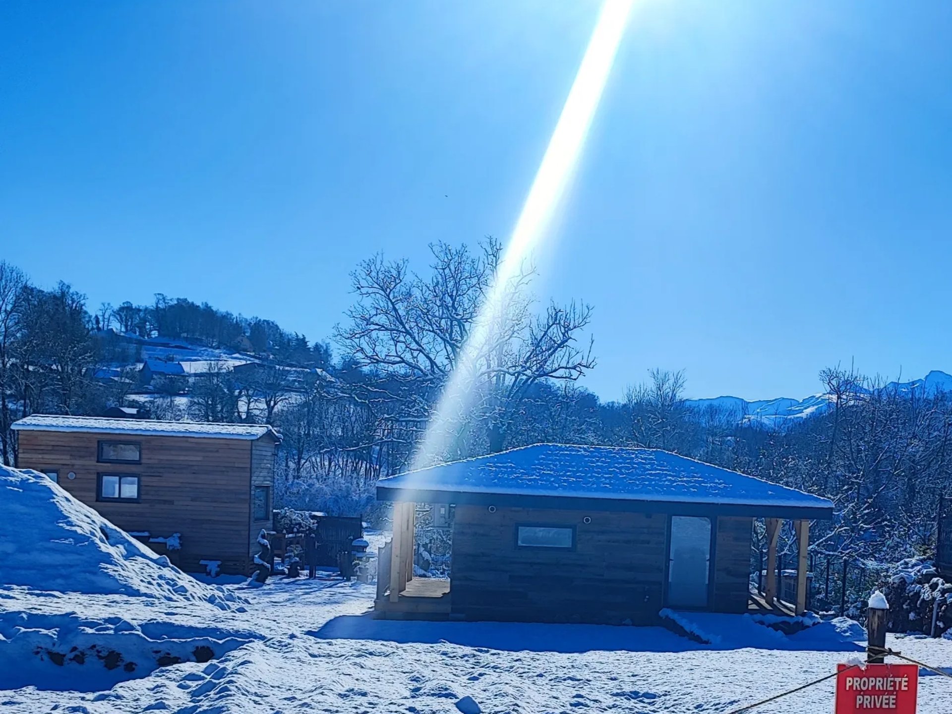 Cabane Sur Pilotis Rmnature & Bain Nordique - Lourdes