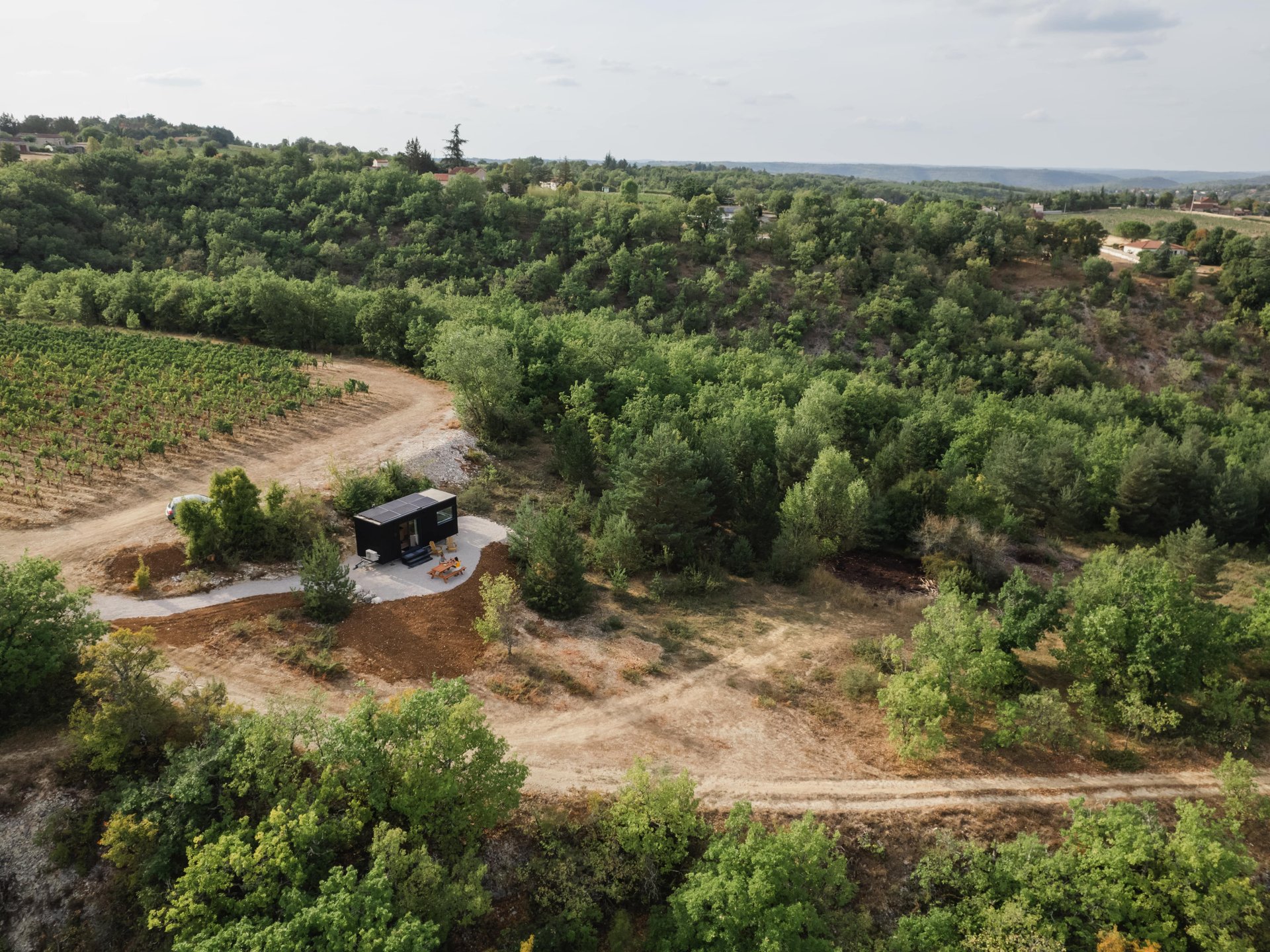 Parcel Tiny House - Dans Les Vignes De La Vallée Du Lot - Lot