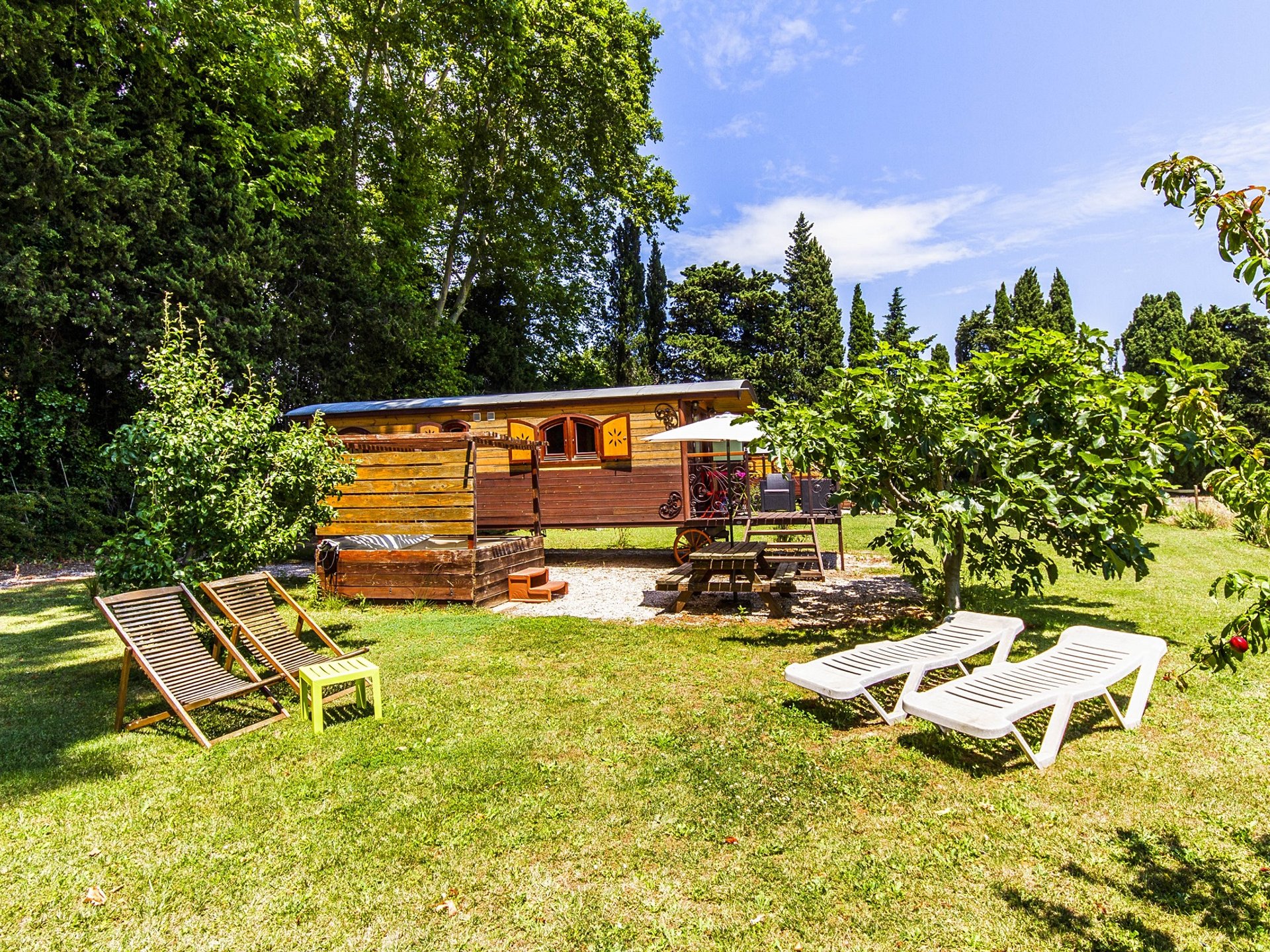 La Roulotte Spa Gitane - Argelès-sur-Mer