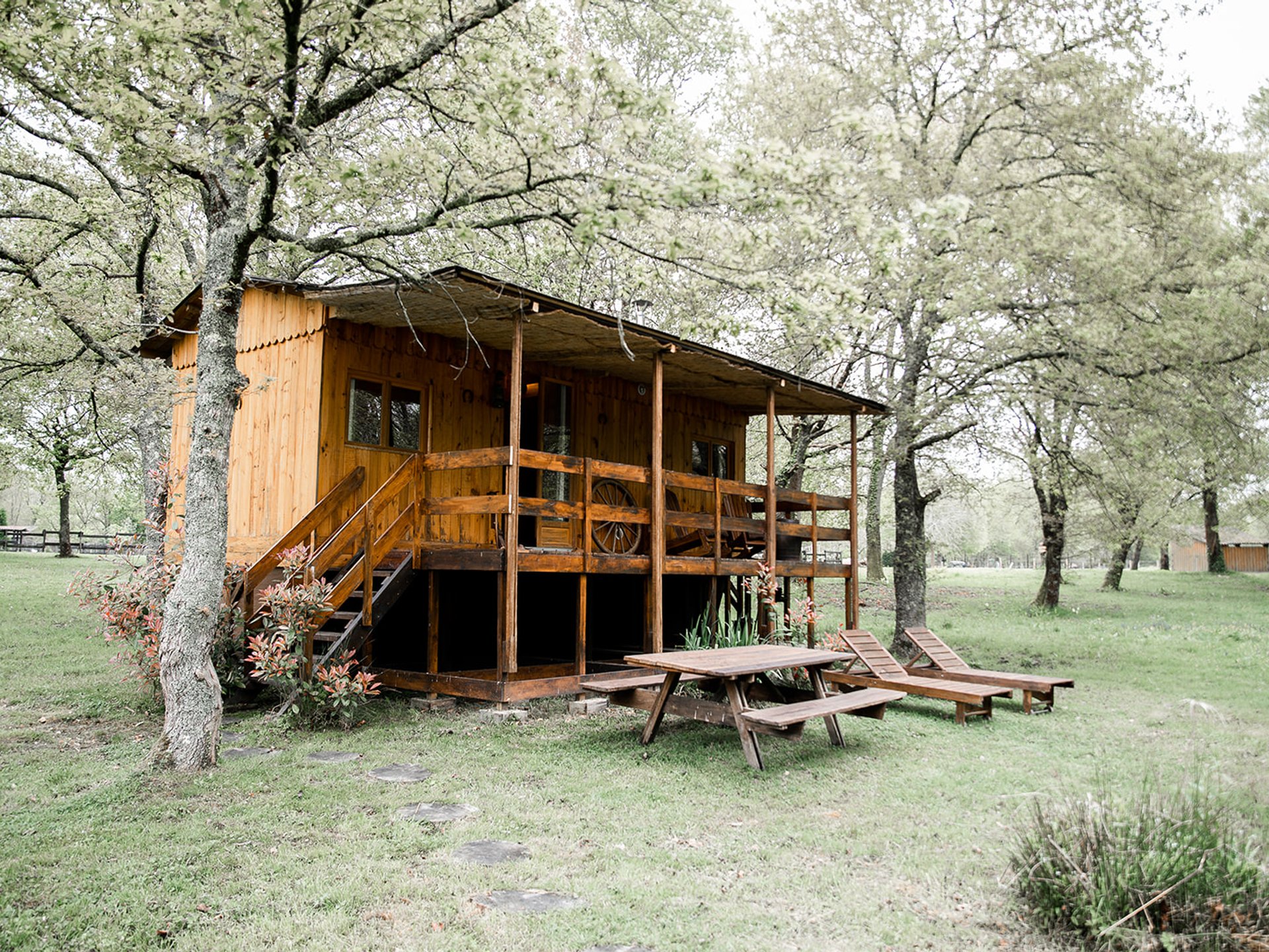 La Cabane Du Cow-boy - Landas