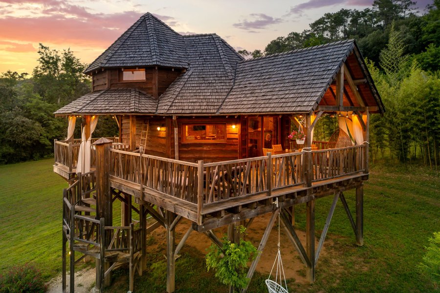 Cabane Spa Mayreau - Dordogne