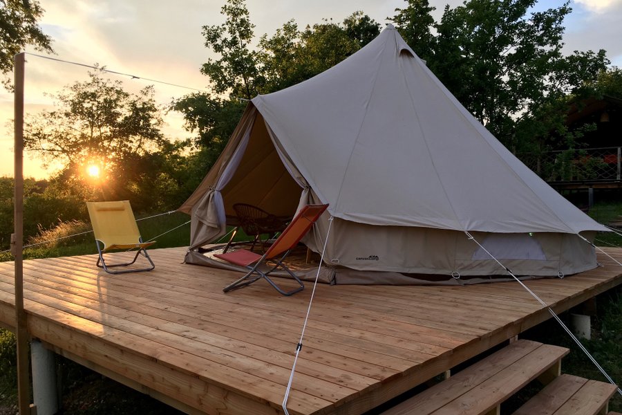 Tente Nomade - Charente