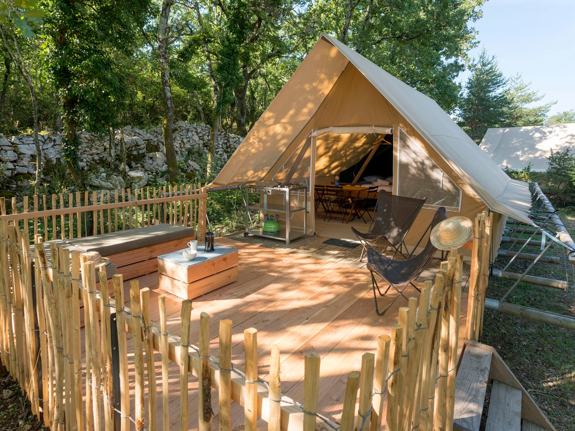 Tente Canadienne Rambouillet - Île-de-France