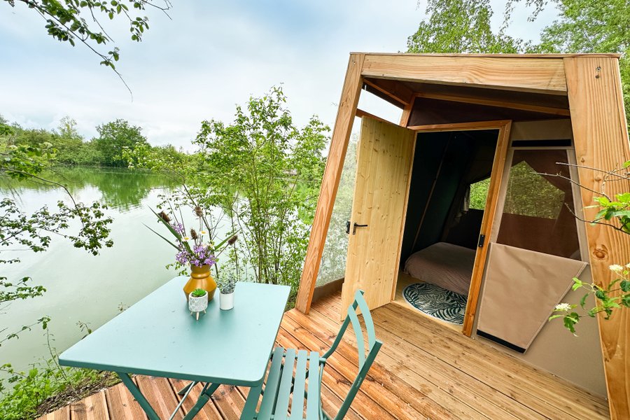 Cabane Tipi - Seine-et-Marne