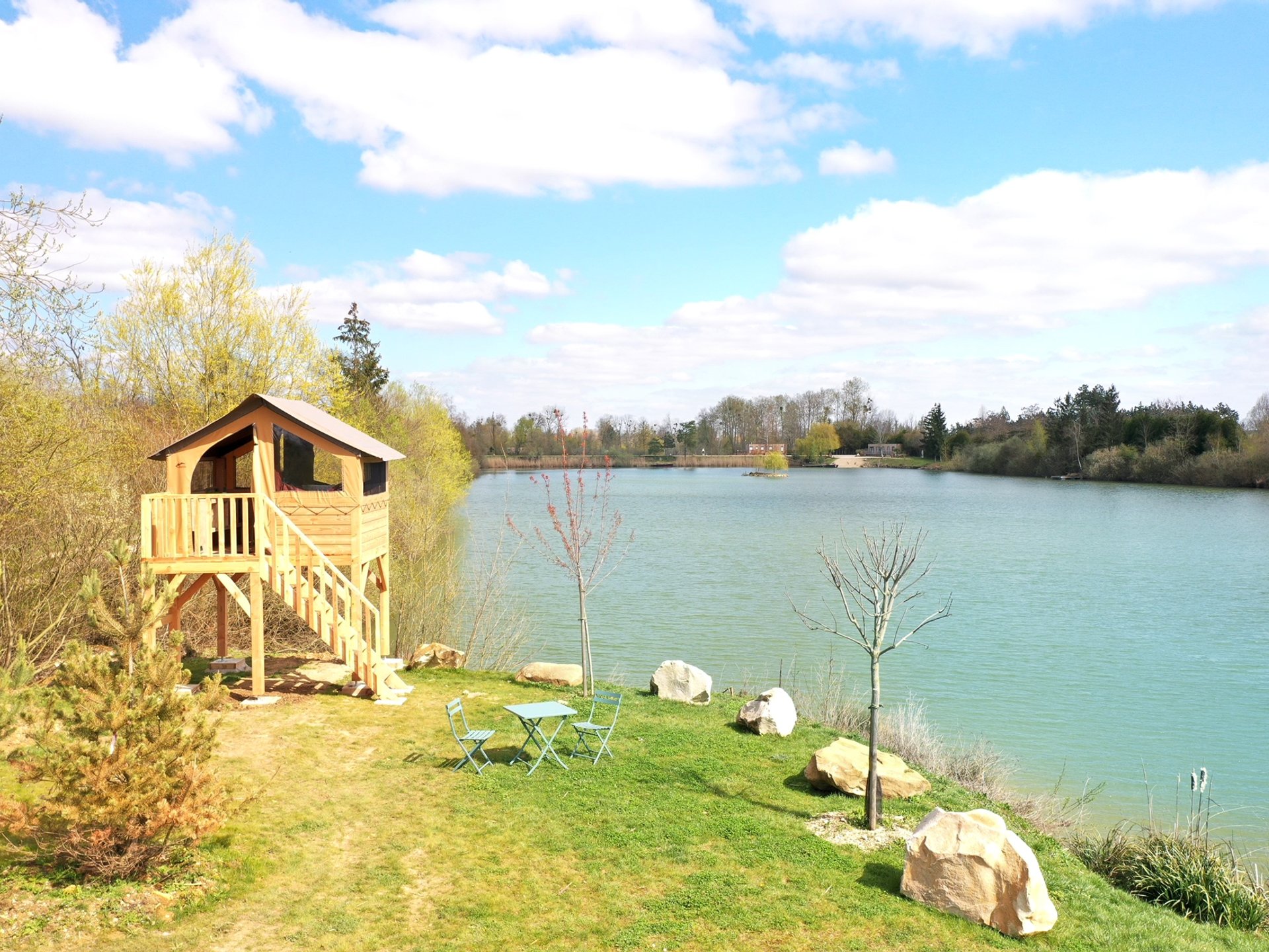 Cabane Sur Pilotis - Seine-et-Marne