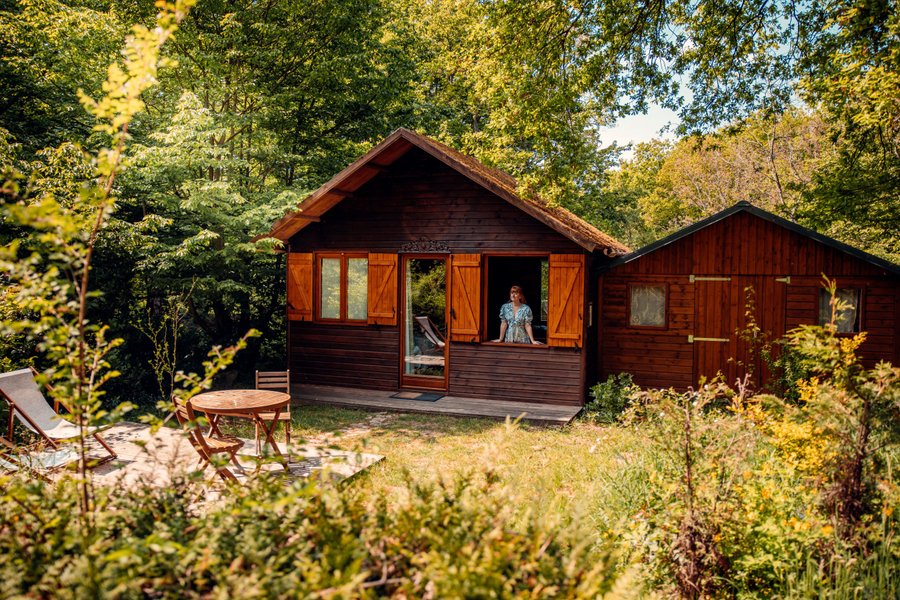 Cabane Spa Passage Secret - Oise