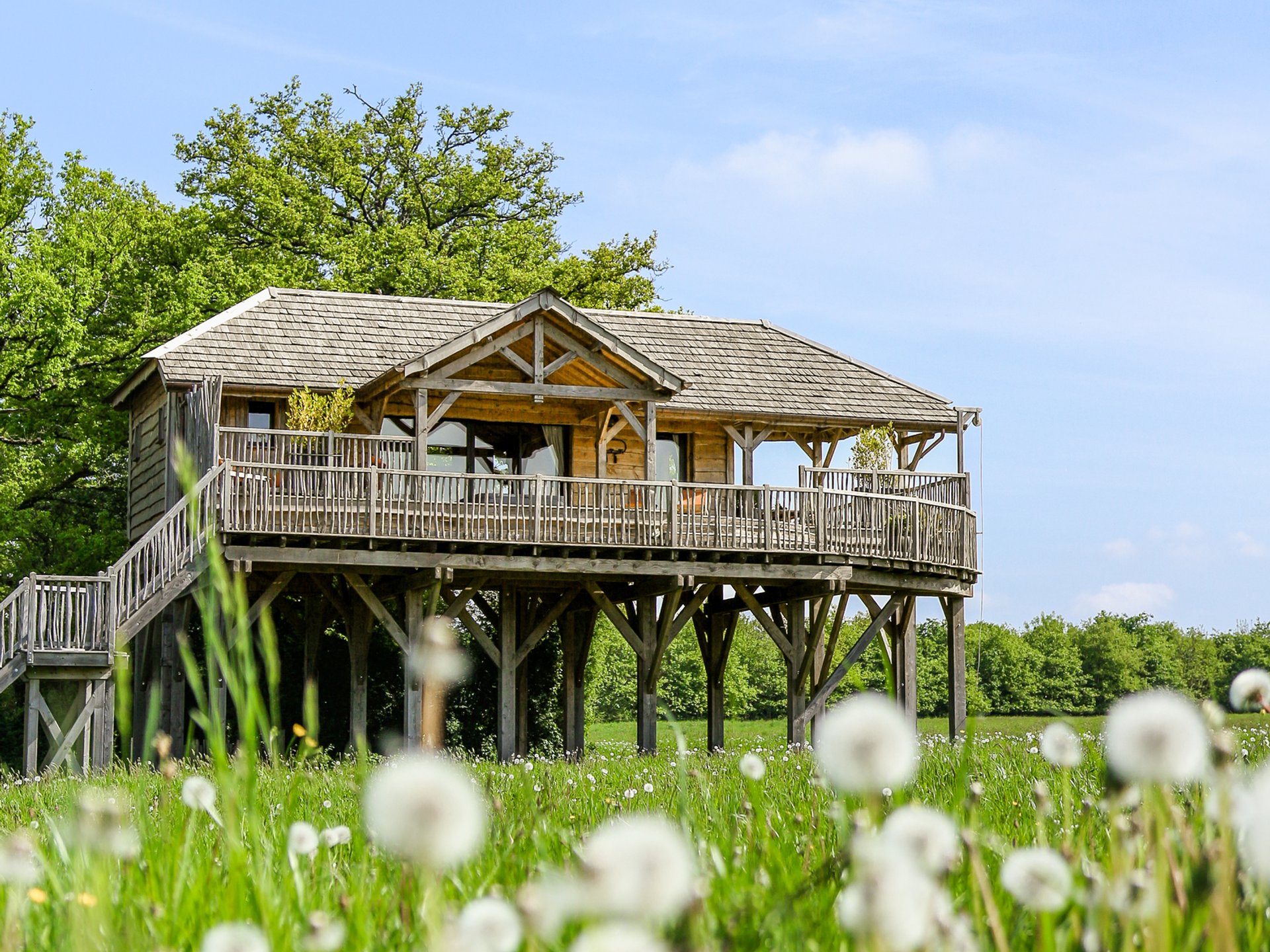 Cabane Spa Du Bois De L’epine - Mayenne