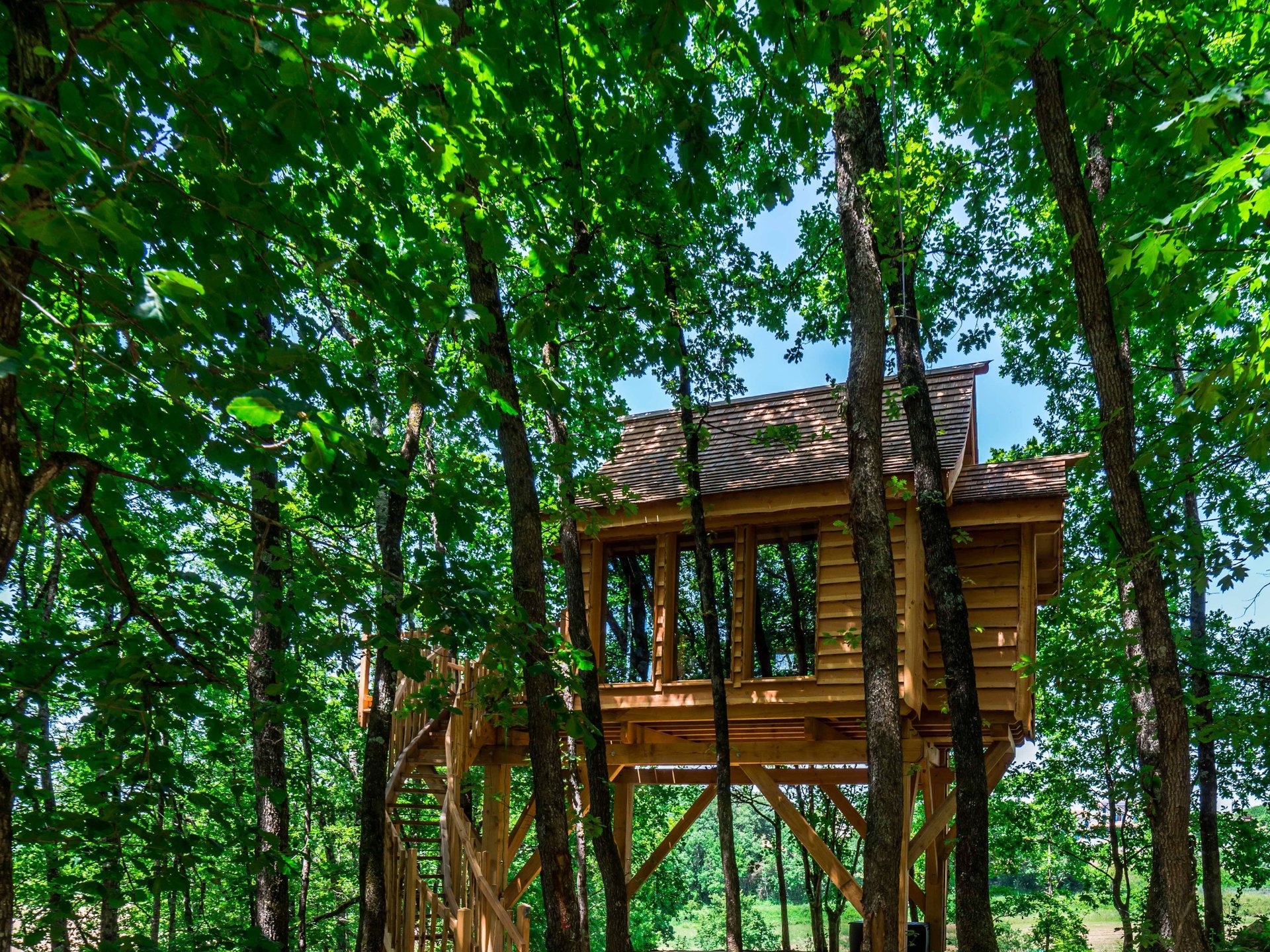 Cabane Spa Buzet - Lot-et-Garonne