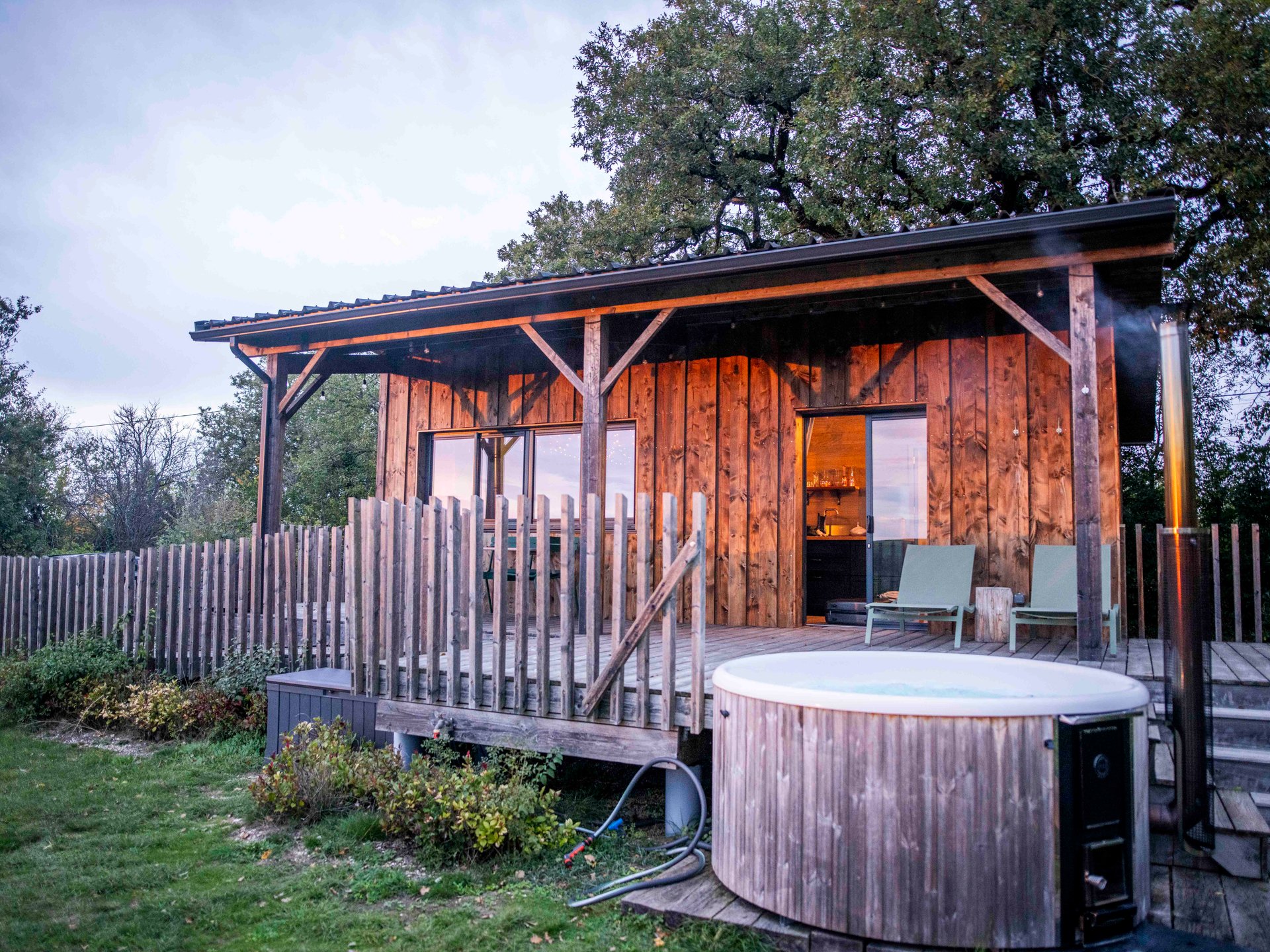 La Cabane Du Haut & Spa - Tarn