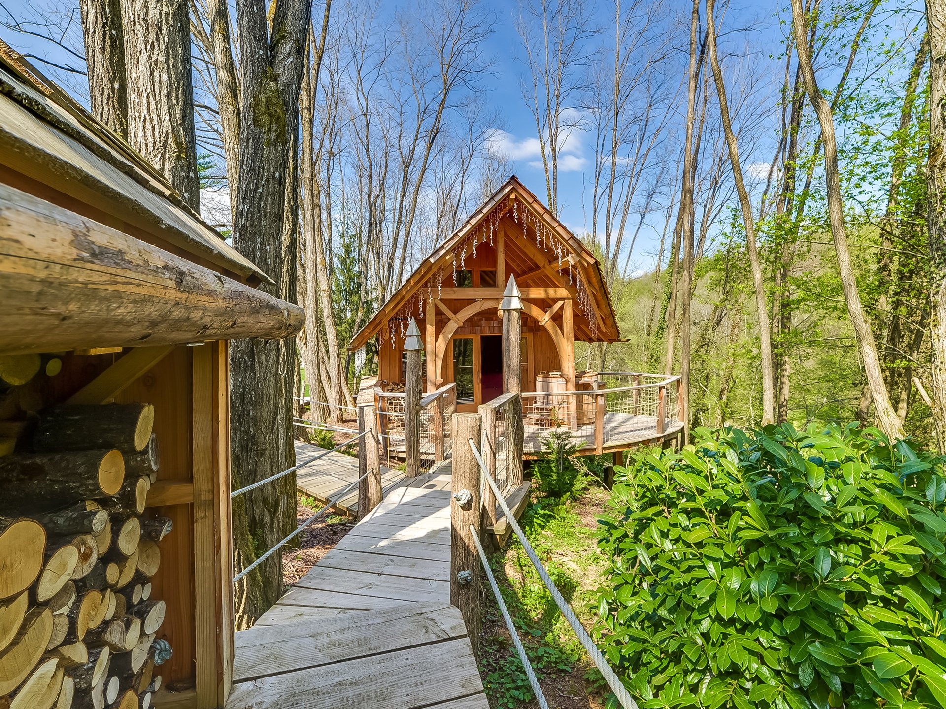 Cabane Spa Des Cyprès - Doubs