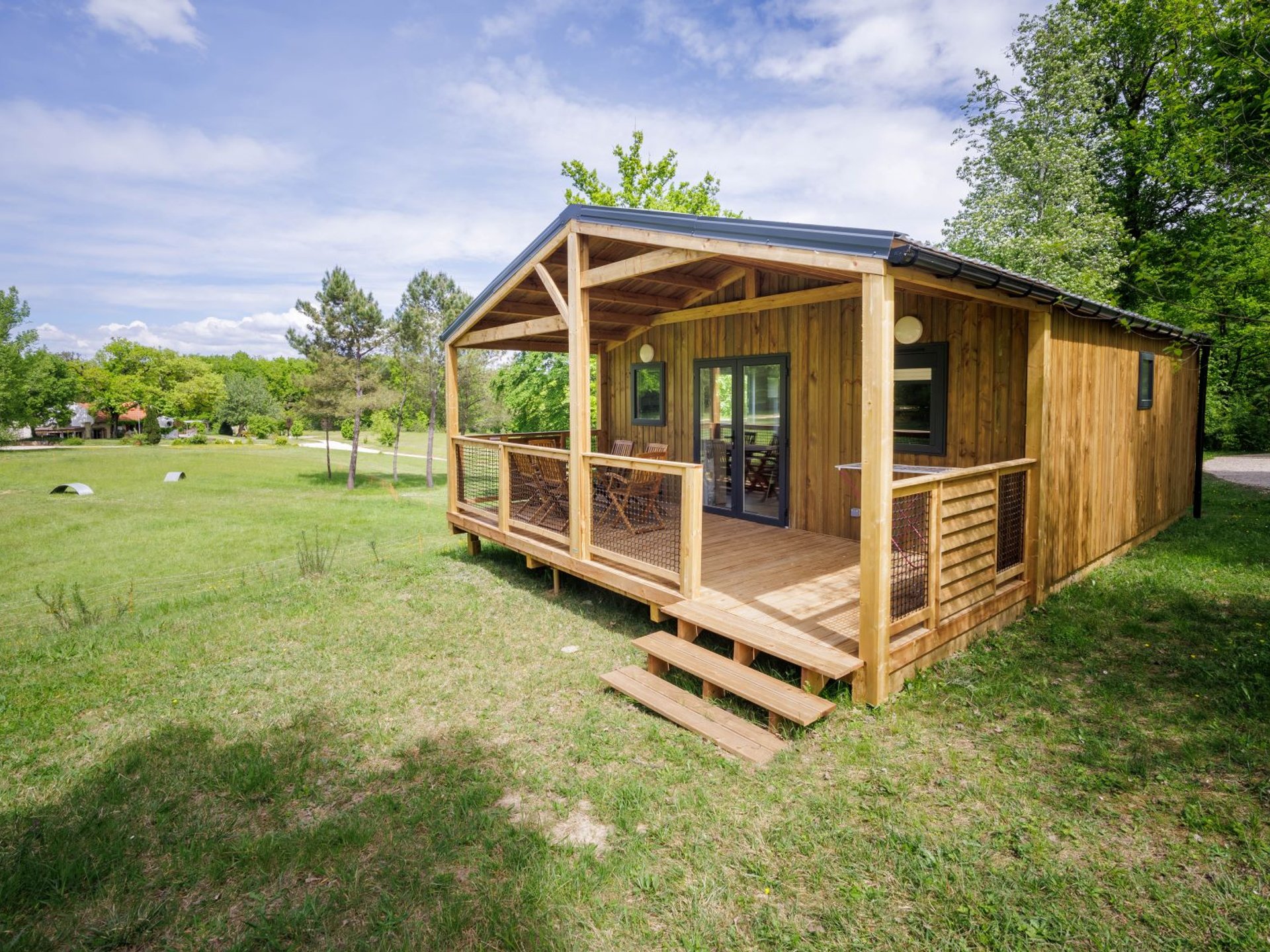 Chalet Premium 7 Personnes - Lot