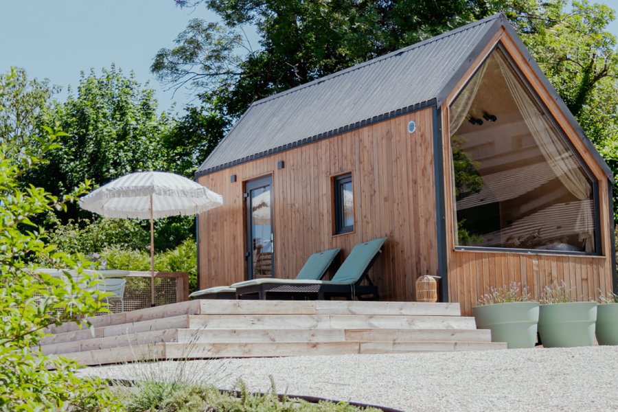 « Tiny House » Nature&calme • Pétanque&barbecue - Haute-Saône