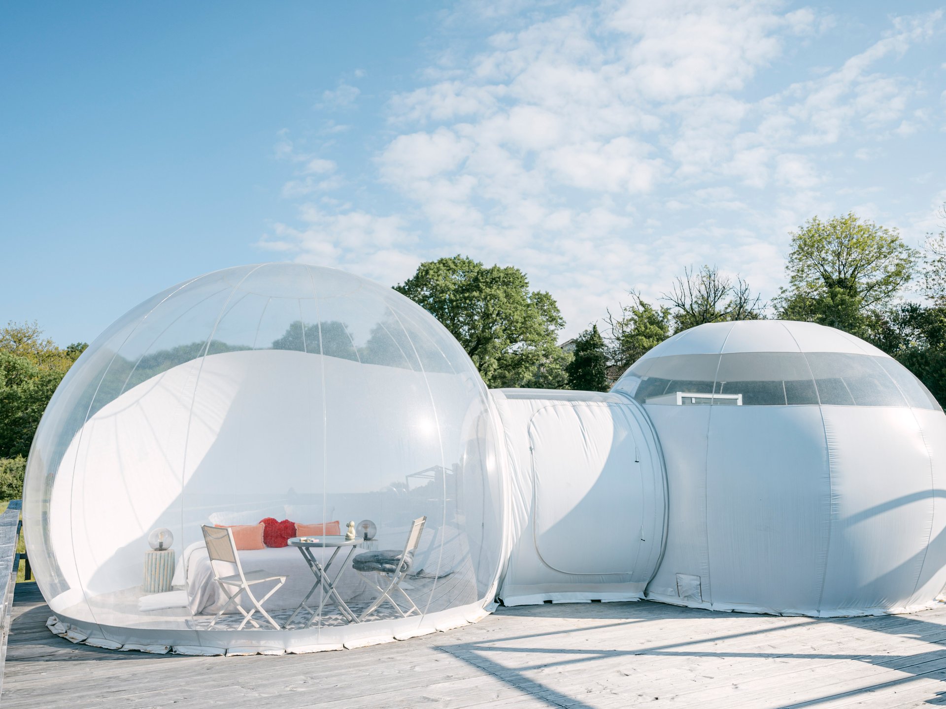 Bulle De Luxe 2 - Lot