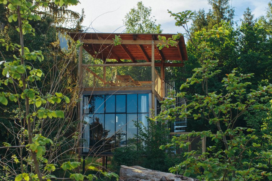 Nutchel Cabane Cosy Canopée - Bas-Rhin