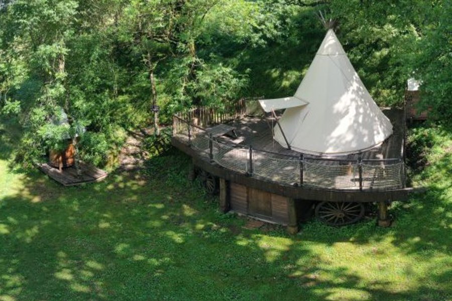 Le Tipi à Marie, Déconnectez-vous !!! - Tarn
