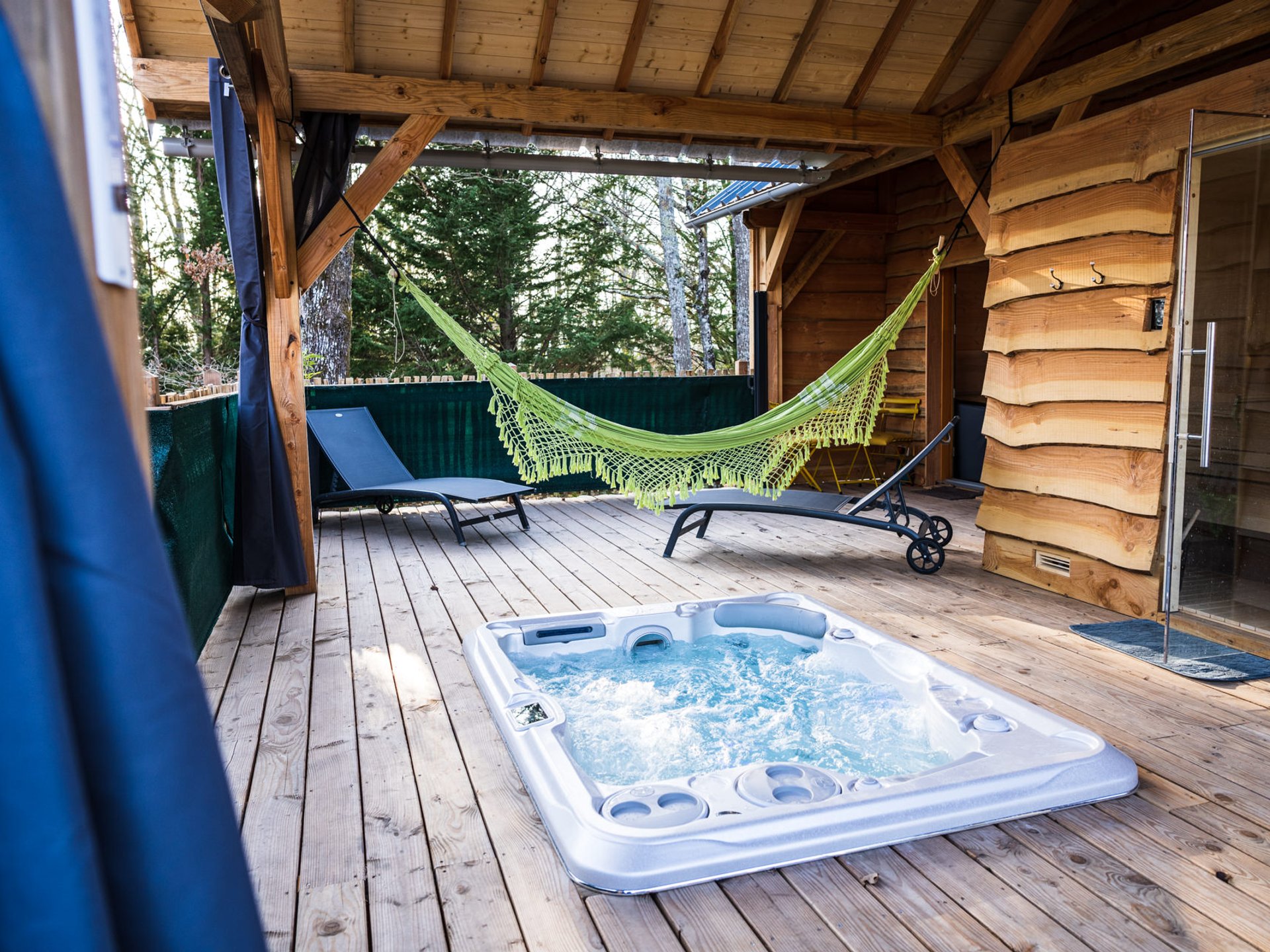 Cabane Petit Bois & Spa & Sauna - Loiret
