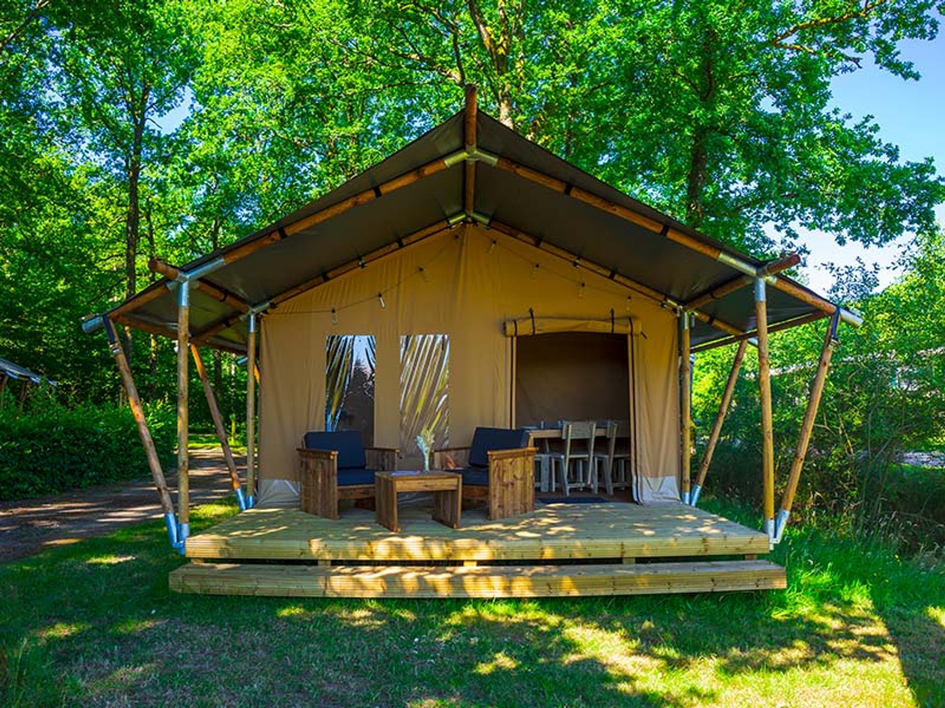 Bungalodge Kenya Haliotis - 5 Personnes - Pluvigner