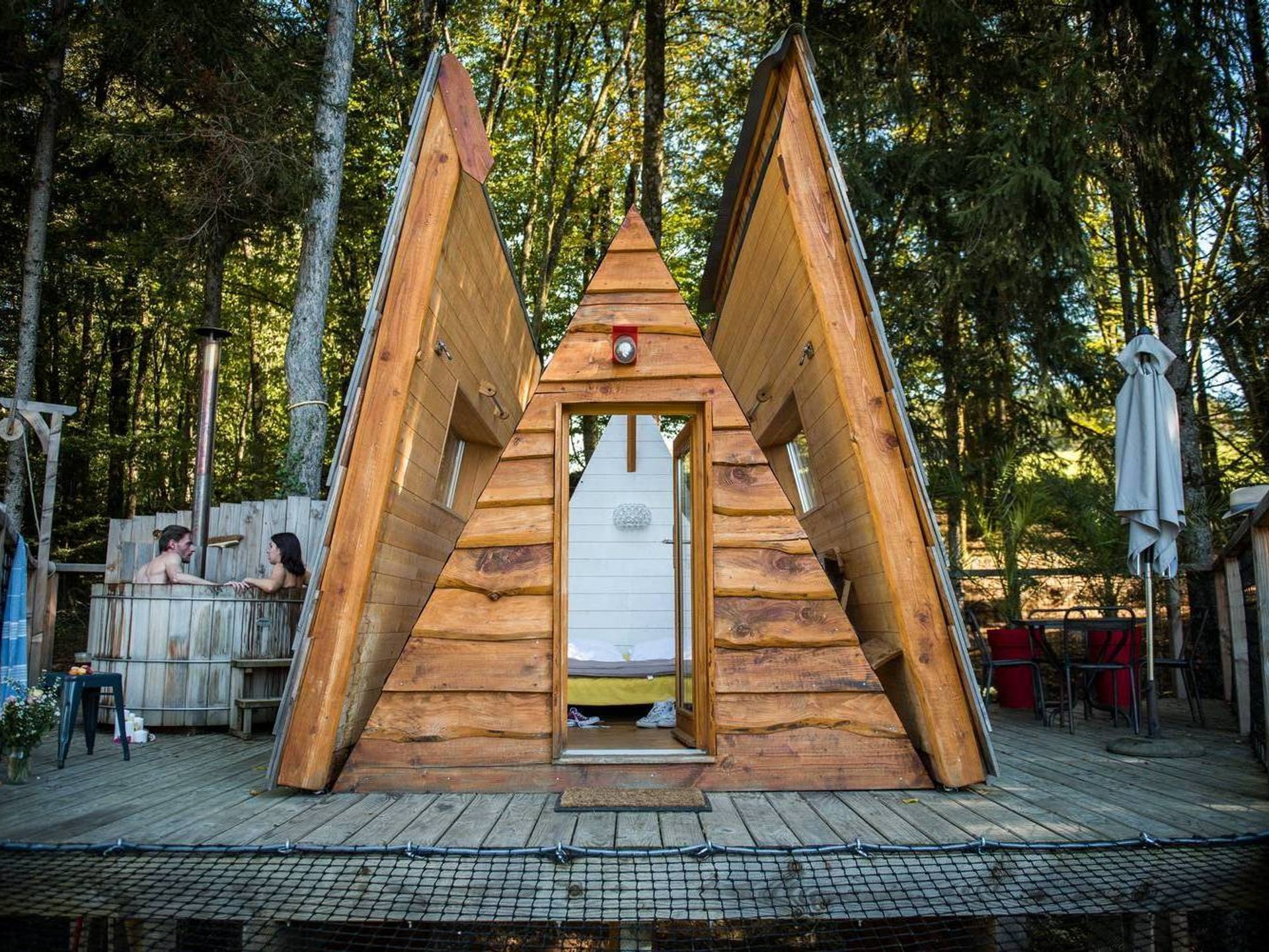 Cabane Spa Belle éToile - Dordogne